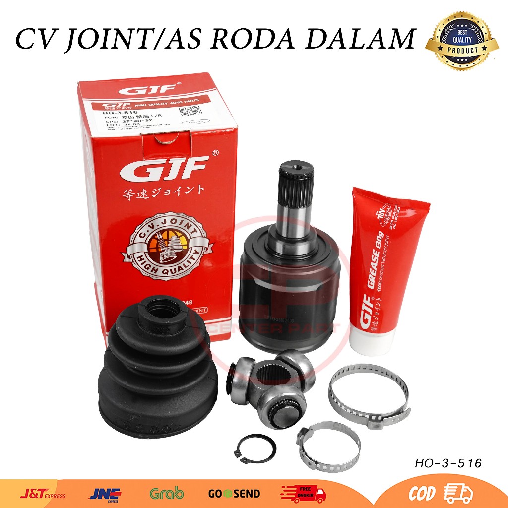 Jual cv joint as roda as kopel kokel bohel driveshaft dalam accord maestro cielo vti 1990 1991 ...