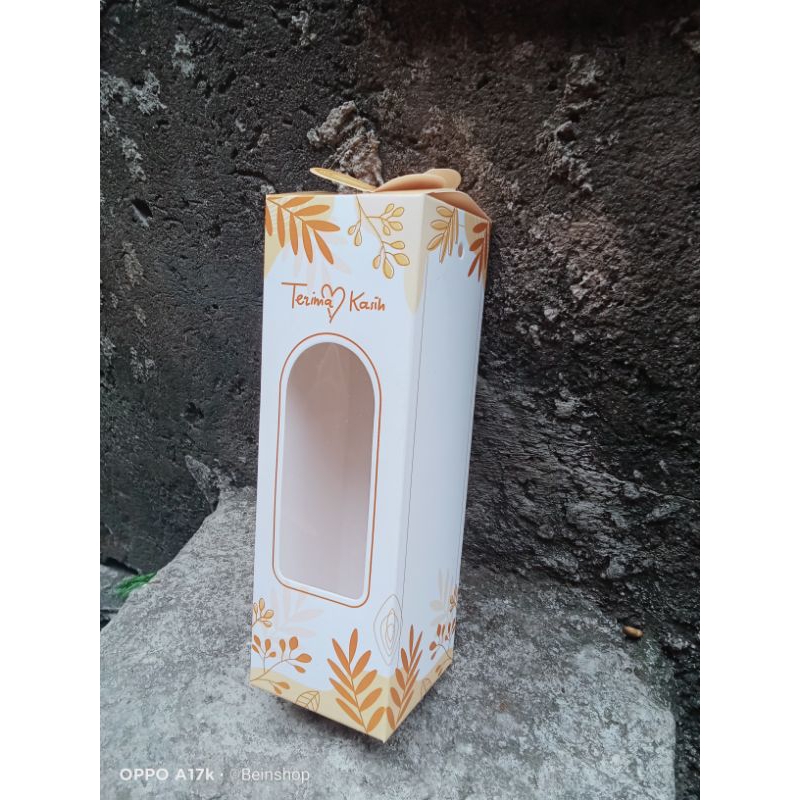 Jual Box Botol Minum 420ml Ukuran 6,5x6,5x19cm | Shopee Indonesia