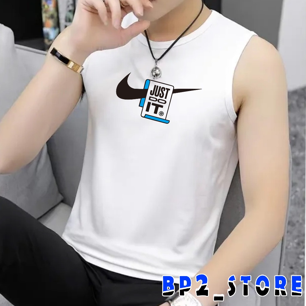 Jual Bisa Cod / Kensi Pria Logo Motif / Baju Basket Pria / Kaos Tanpa ...