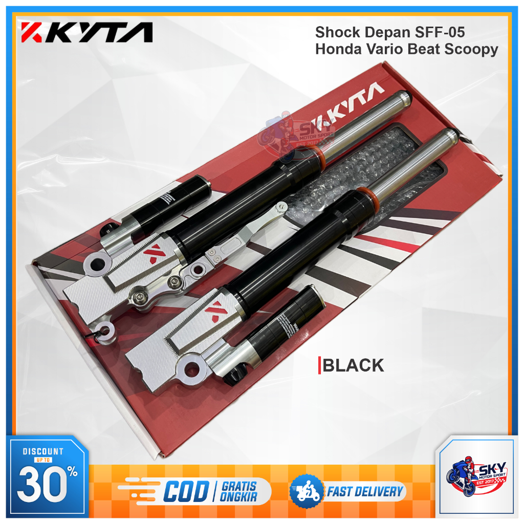 Jual Shock Depan KYTA KTC Vario 125 150 Beat Scoopy SFF 05 Original ...