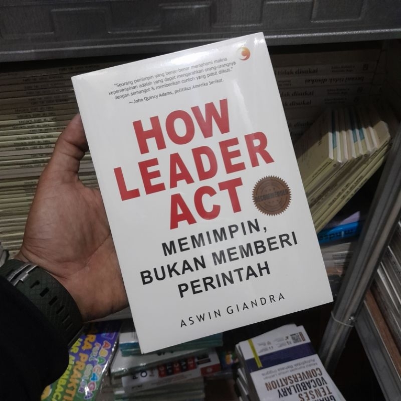 Jual BUKU PENGEMBANGAN DIRI / HOW LEADER ACT | Shopee Indonesia