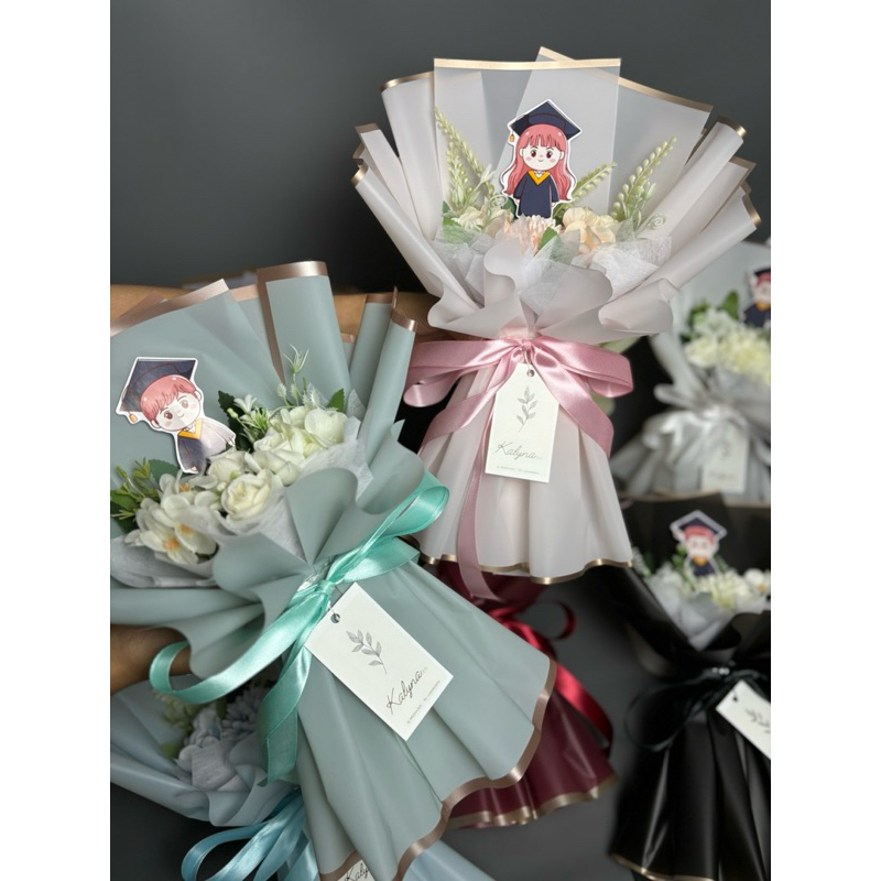 Jual Wisuda Bouquet Artificial Flower, Buket Bunga Palsu, Bunga Wisuda ...