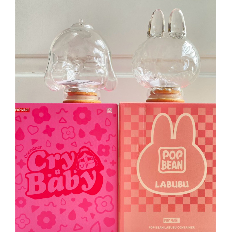 Jual ien ien POP MART Pop Bean Jar Labubu Cry Baby Skullpanda Original ...