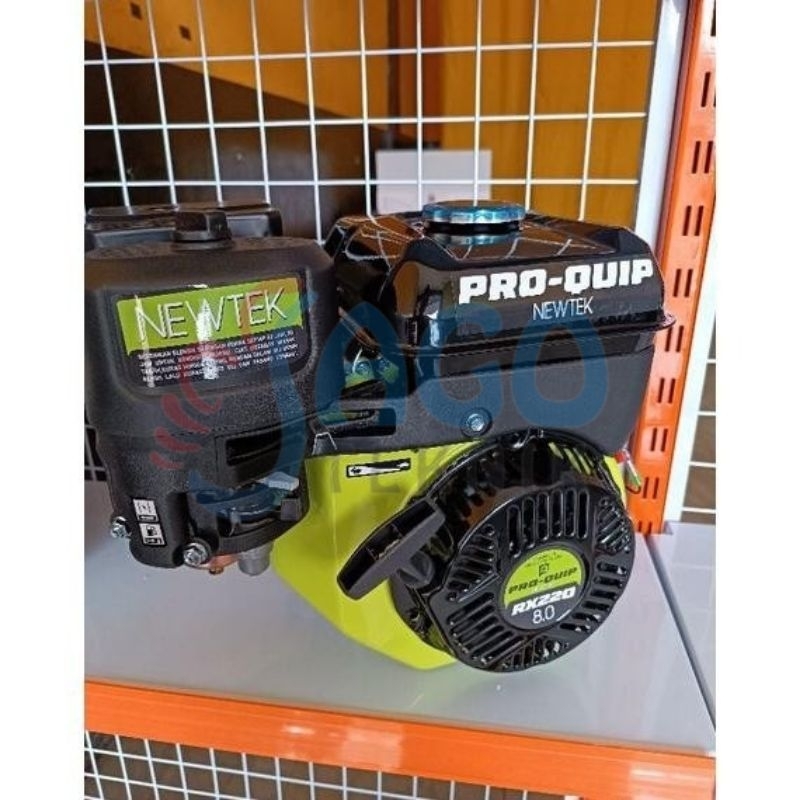 Jual Proquip Mesin Penggerak Bensin 8 HP RX 220 Gasoline Engine RX220 ...