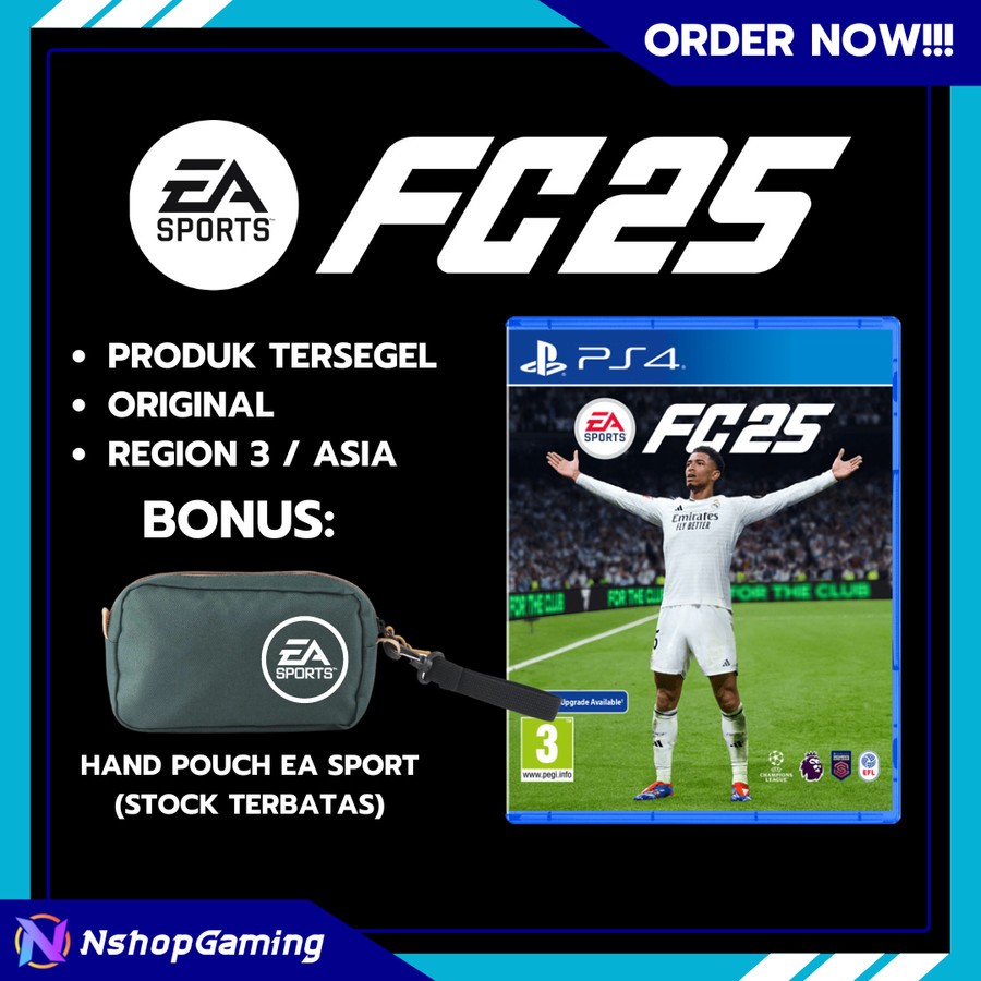 Jual PS4 EA Sports FC 25 / FC25 / FIFA 25 / 2025 | Shopee Indonesia
