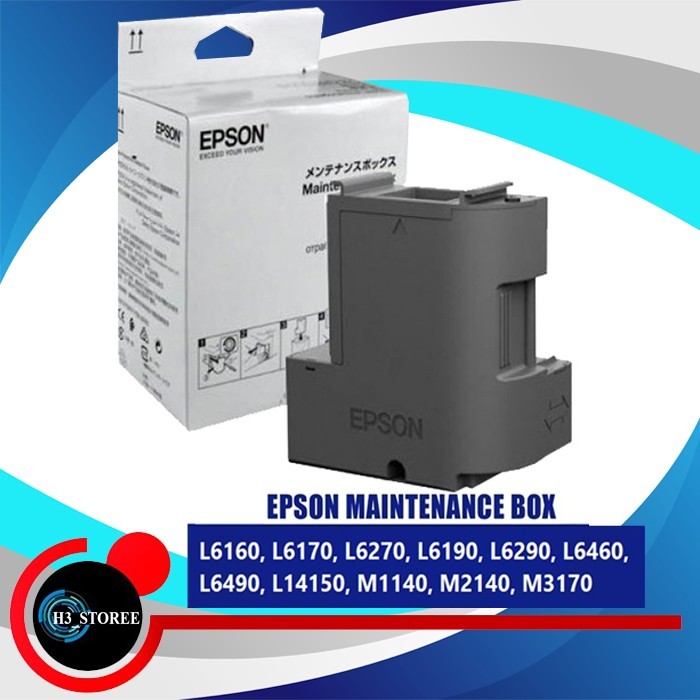 Jual Epson Maintenance Box T04D1 Original (L6170/L6190/L6270/L6290 ...