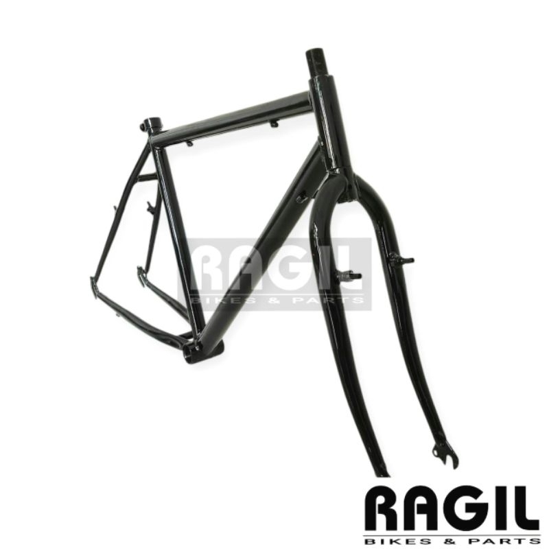 Jual FRAME SET SEPEDA FEDERAL 26 MTB BAYANGAN HITAM MERAH BIRU PUTIH ...