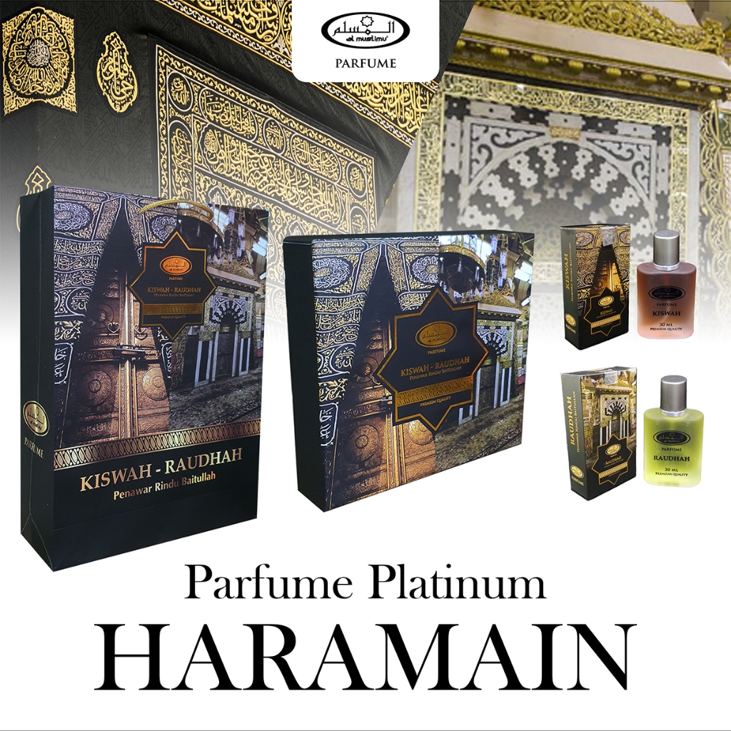 Jual Parfum Haramain Almuslimu Parfume, Parfum Kiswah dan Parfum Raudah ...