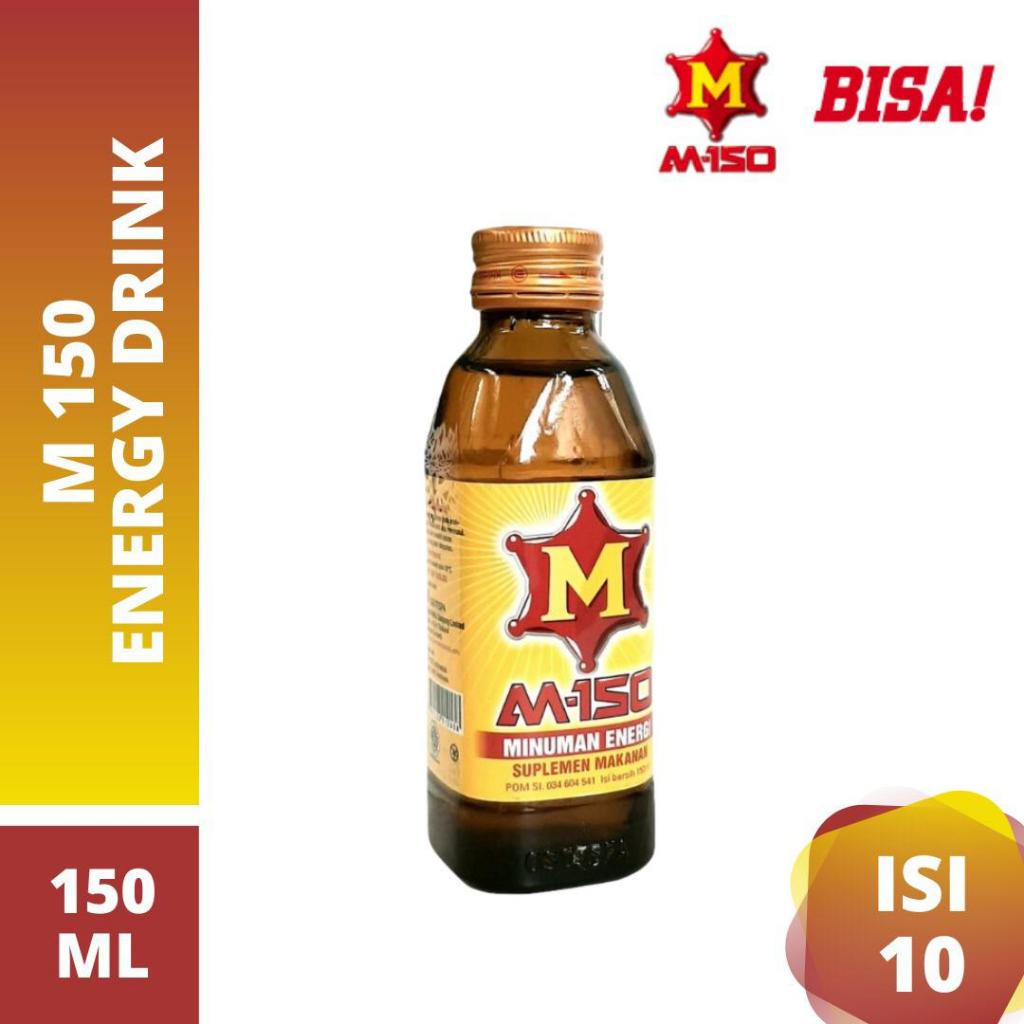 Jual M150 Energy Drink 150ML x 10 botol | Shopee Indonesia