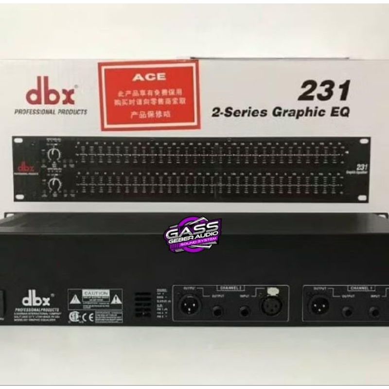 Jual Equalizer DBX 231 SUB | Shopee Indonesia