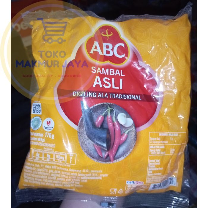 Jual ABC SAMBAL STIK PACK | 22 pcs | Shopee Indonesia