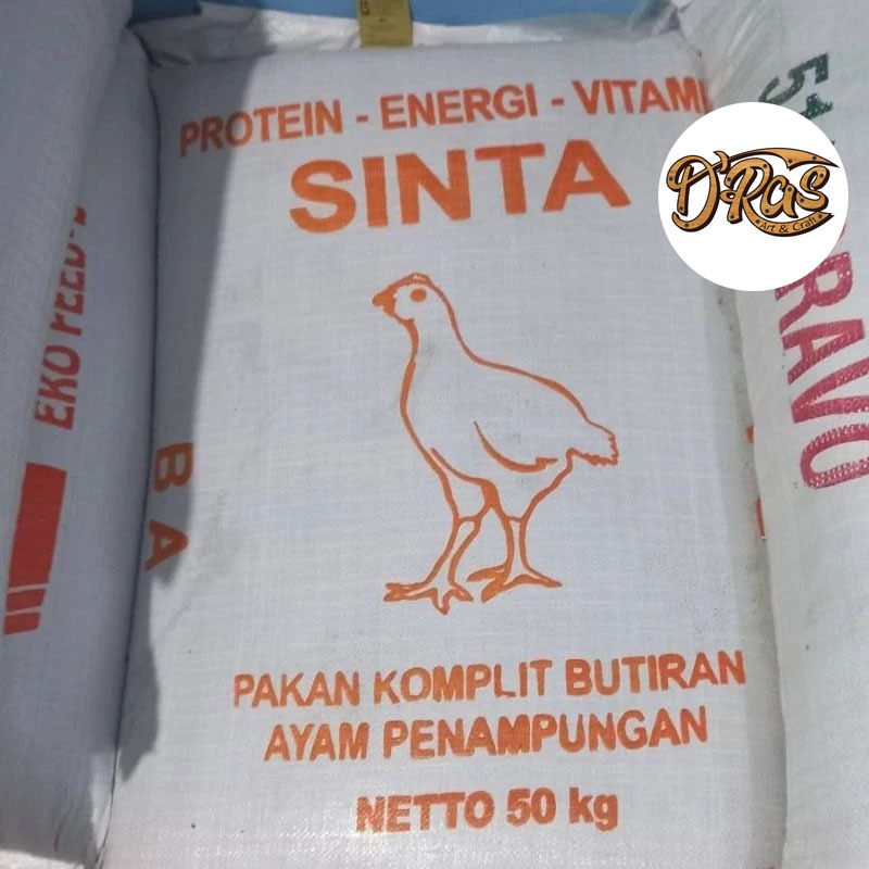 Jual pur ayam BA 50kg 1 karung pakan makanan ayam | Shopee Indonesia