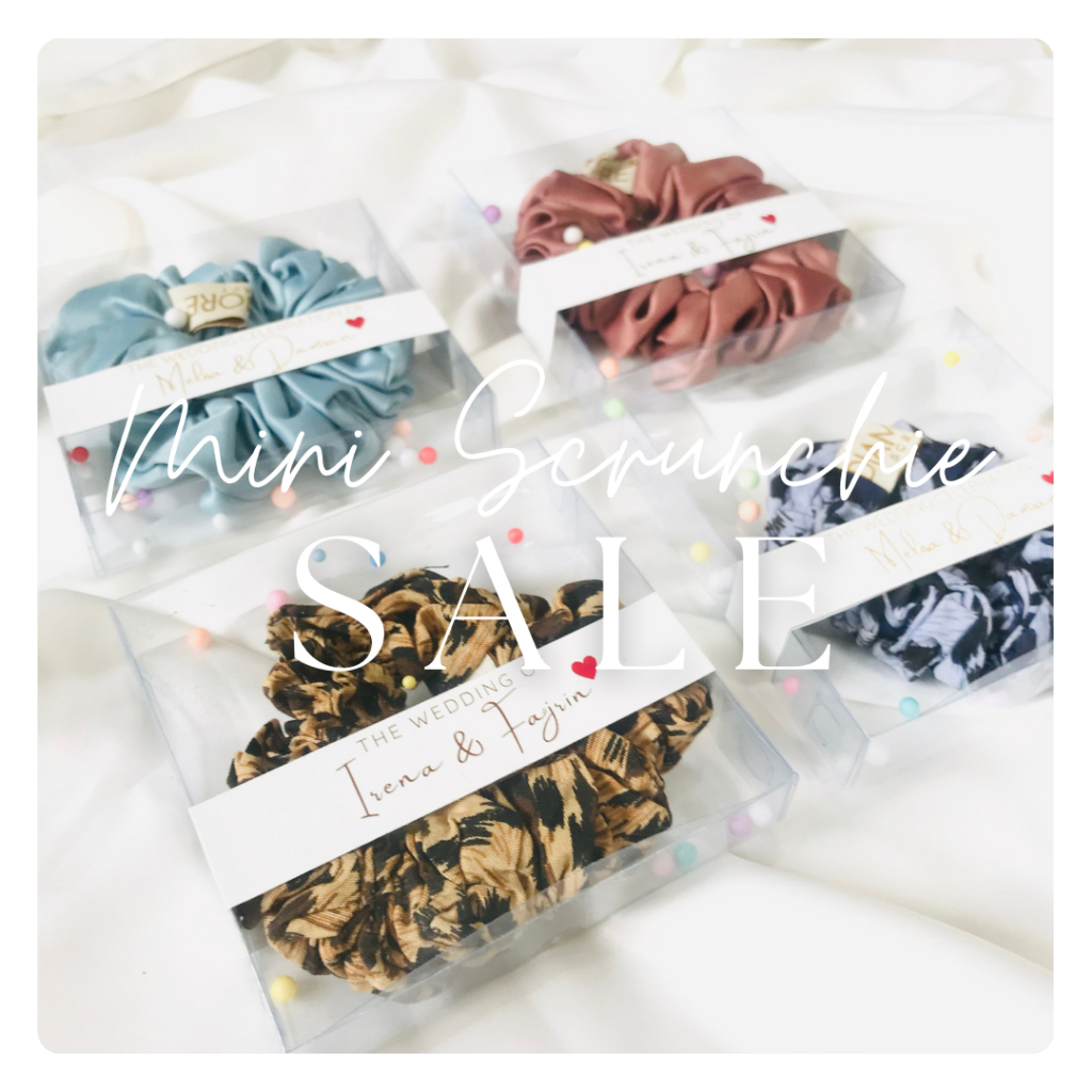 Jual Korean Scrunchie Random Souvenir Murah by Moreeya Souvenir ...