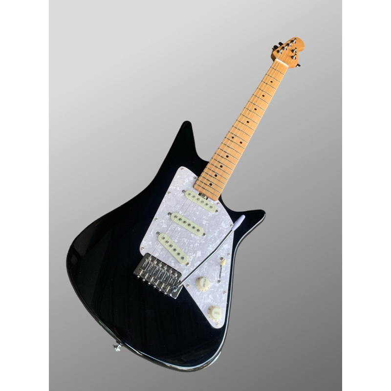 Jual Gitar strat music man albert style jp stratocaster | Shopee Indonesia