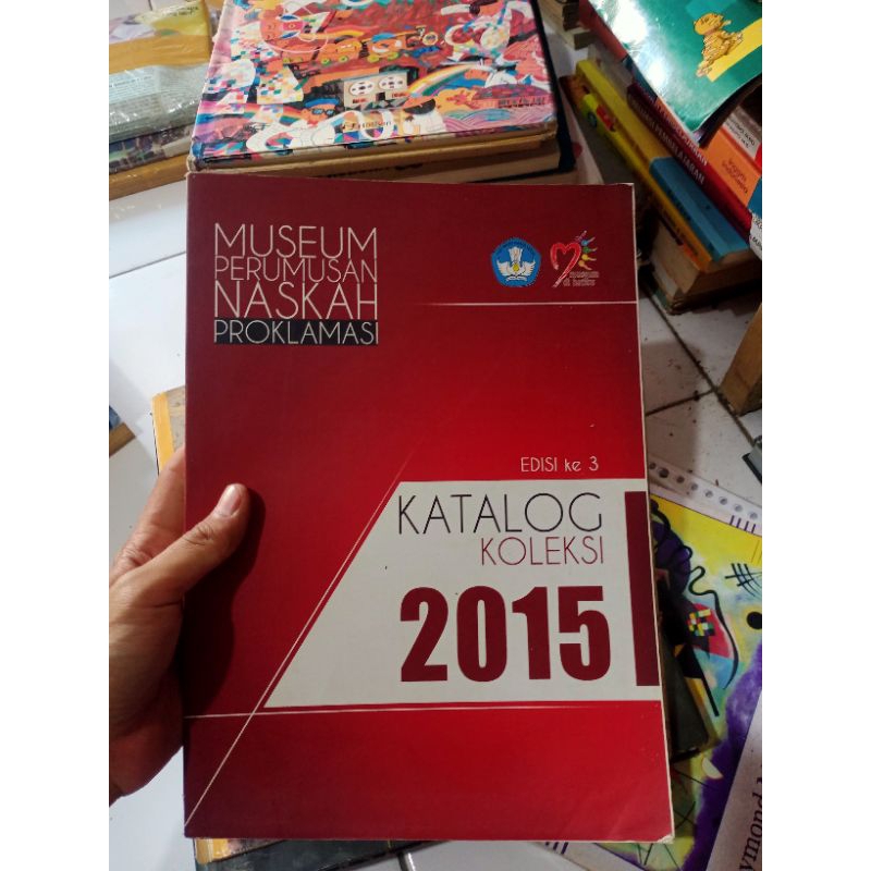 Jual museum perumusan naskah proklamasi katalog koleksi 2015 | Shopee ...