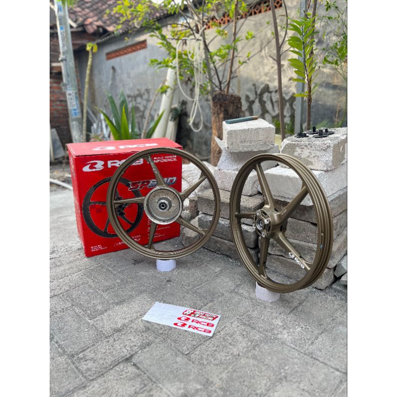 Jual Velg RCB SP500 Original Uk 140/160 ring 17/ Velg Original RCB Sp ...