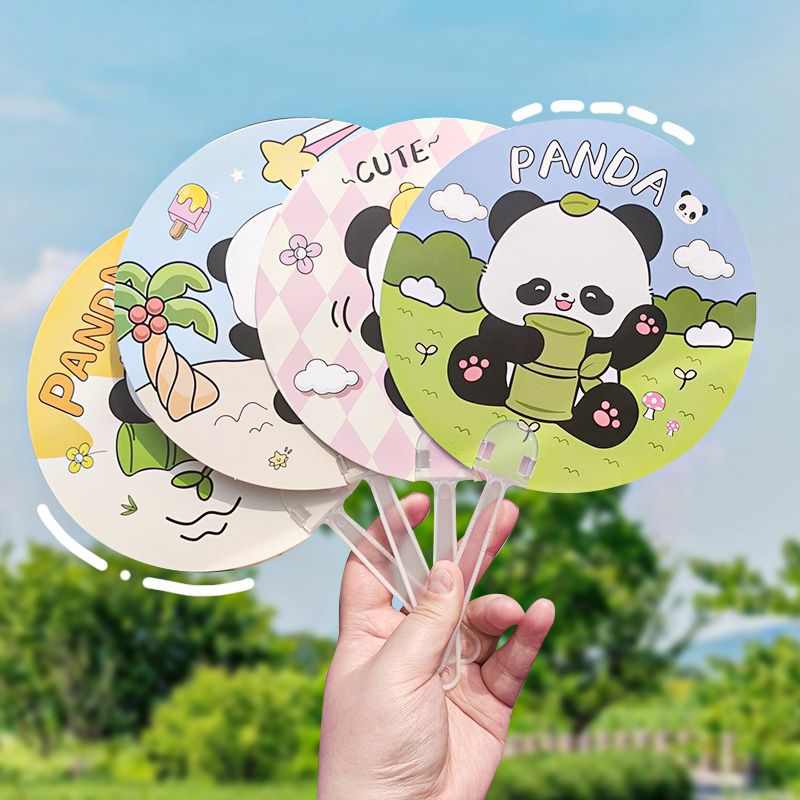 Jual Kipas Tangan Karakter Panda Lucu | Shopee Indonesia