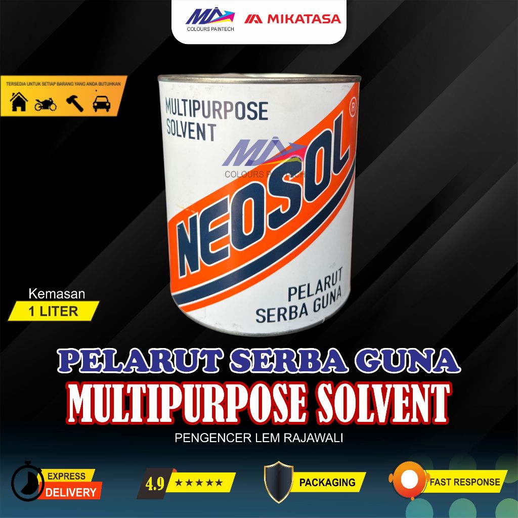 Jual Neosol Multi Purpose Solvent / Pelarut Serba Guna / Pengencer ...