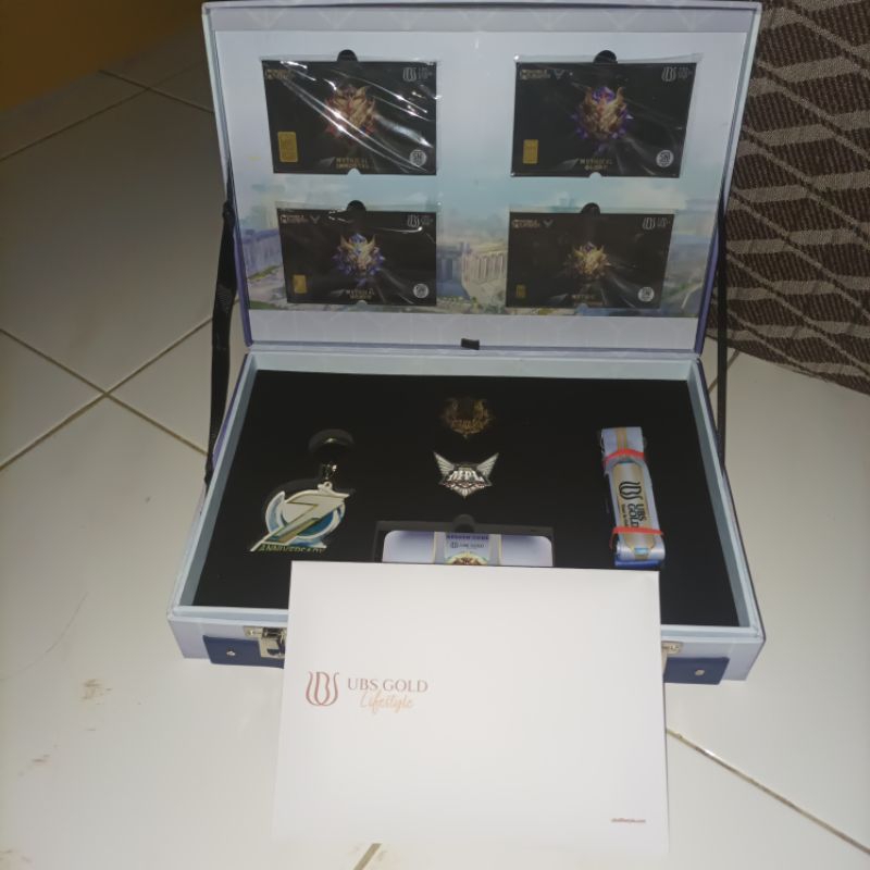 Jual UBS Gold Logam Mulia x MPL ID S12 x MLBB - Mythical Immortal ...
