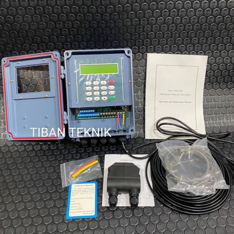 Jual Ultrasonic Flow meter TDS-100F Transducer 50-700mm Flowmeter ...