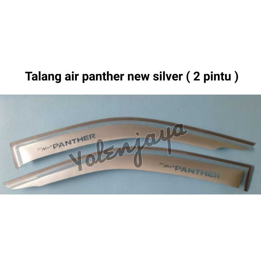 Jual Talang air Panther New Silver ( 2 pintu ) | Shopee Indonesia