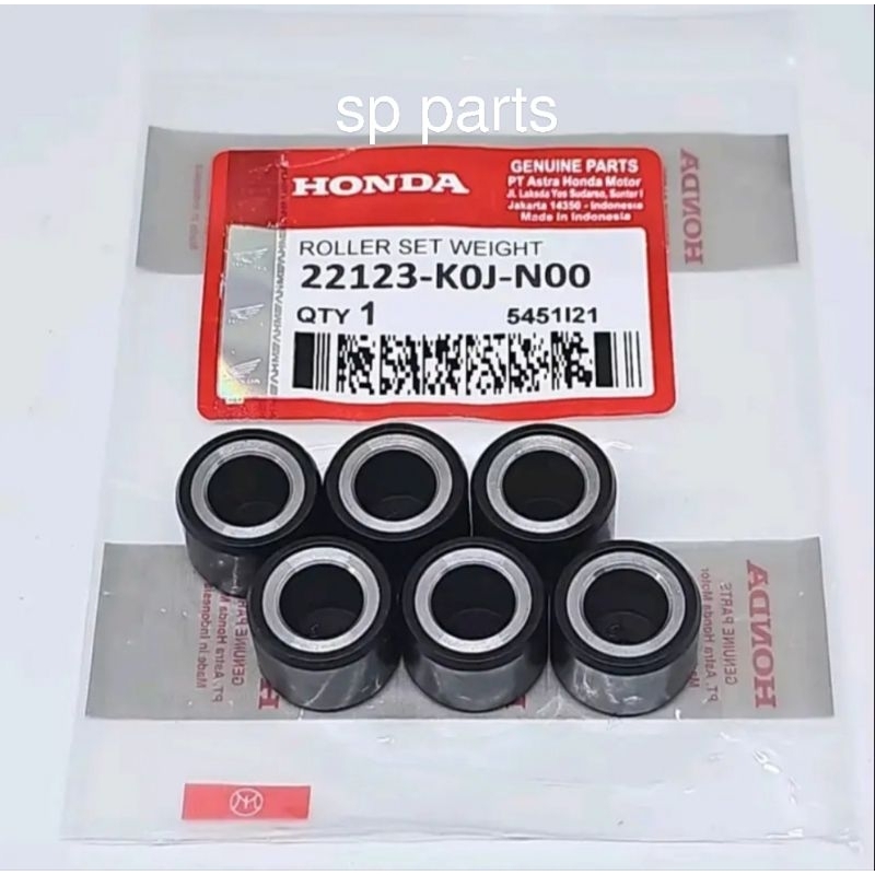 Jual ROLLER SET KOJ ROLER HONDA GENIO BEAT DELUXE STREET SCOOPY 2021 ...