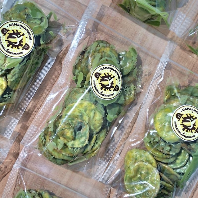 Jual MATCHA - 1 Pouch 100gr Kemasan Satuan - KERIPIK PISANG LUMER ...