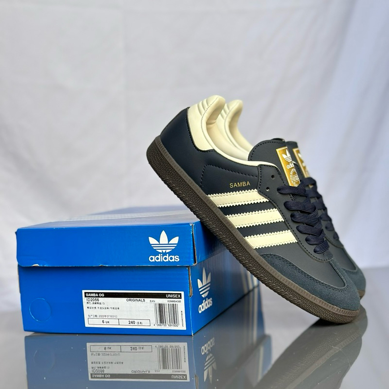 Jual Adidas Samba Og Night Navy Gum Leathers Bnib Mirror 1:1 Quality ...