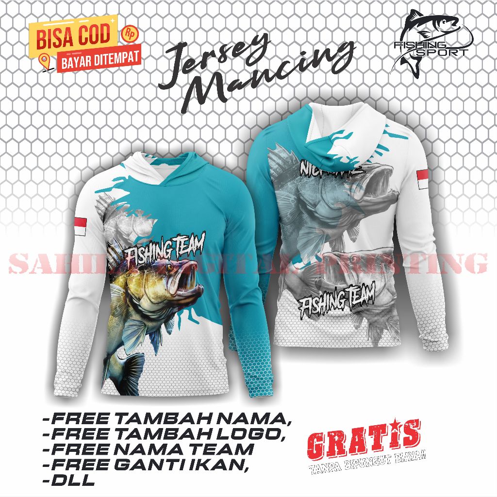 Jual BAJU JERSEY MANCING CUSTOM FULL PRINTING (FREE REQUEST DESIGN ...