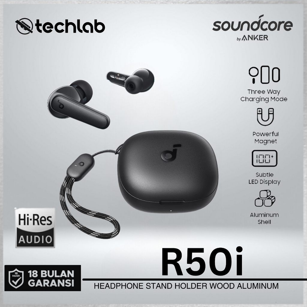 Jual Anker Soundcore R50i / R50i NC Earbuds Adaptive Noise Canceling ...