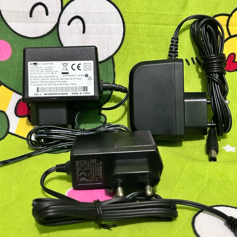 Jual adaptor 100%orginal 12 1a murni bisa buat router/wifi/stb/cctv dll ...