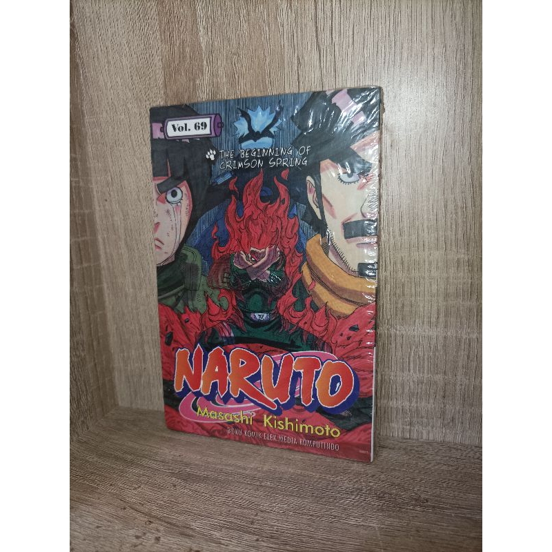 Jual komik : Naruto Vol 69 BY Masashi Kishimoto | Shopee Indonesia