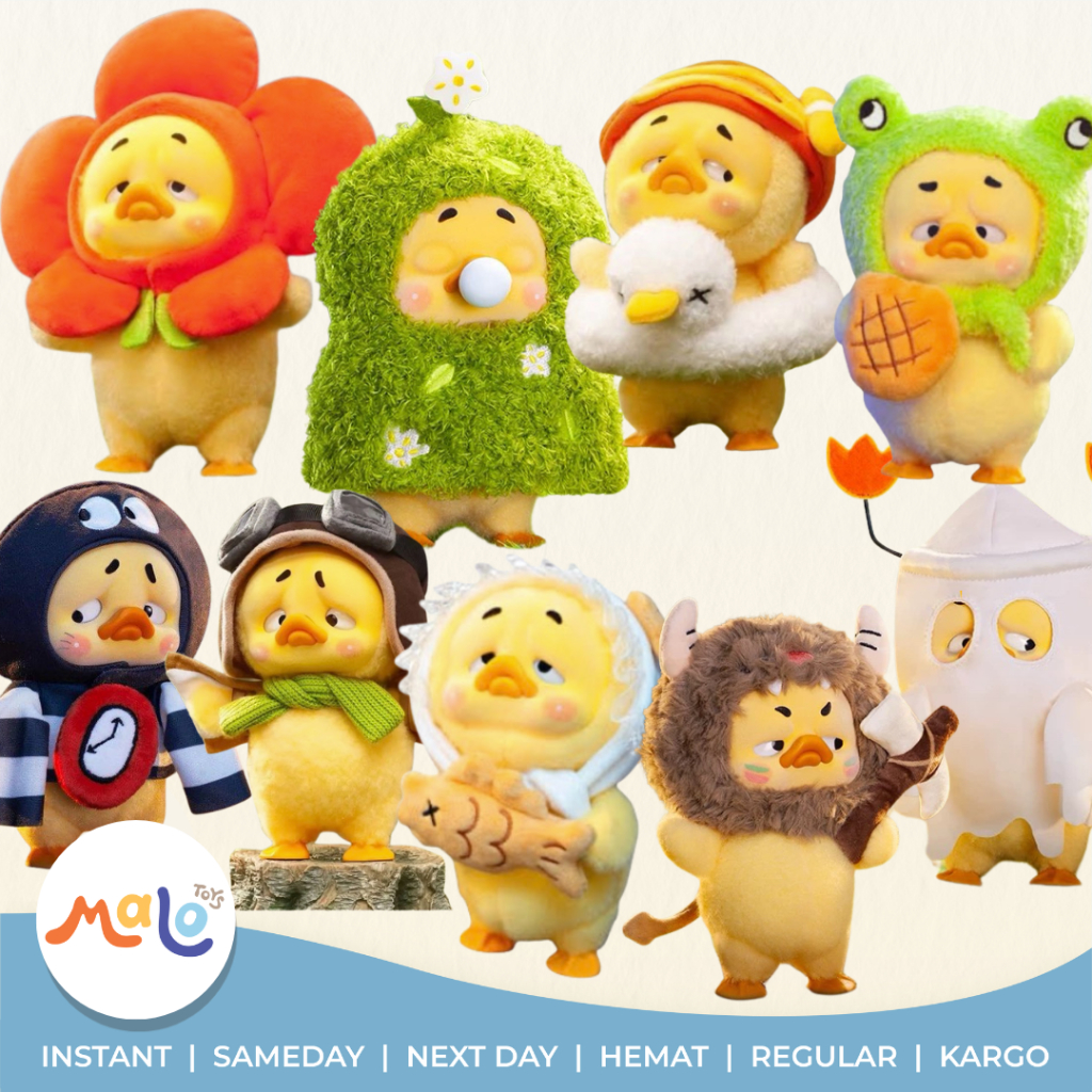 Jual MALOTOYS - [READY STOCK] UPSET DUCK V1 2 3 ORIGINAL BLIND BOX Asli ...