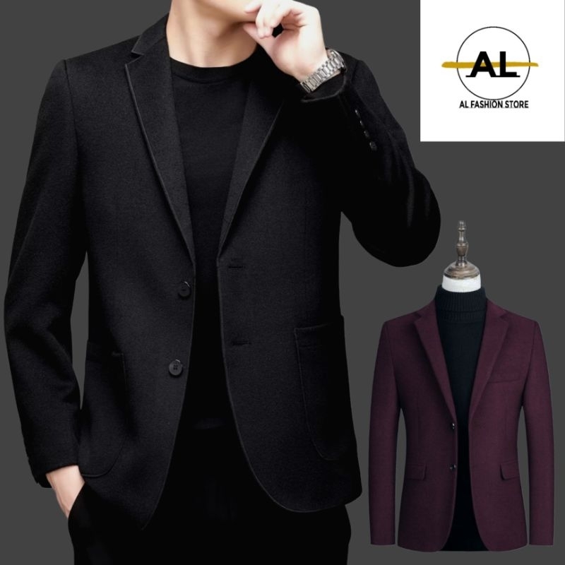 Jual Blazer pria / Jas pria formal semi formal / Jas kantor pria ...