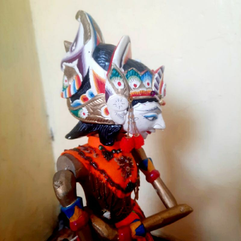 Jual WAYANG GOLEK TRADISIONAL Khas SUNDA ~ Kesenian Sunda ~ Original ...