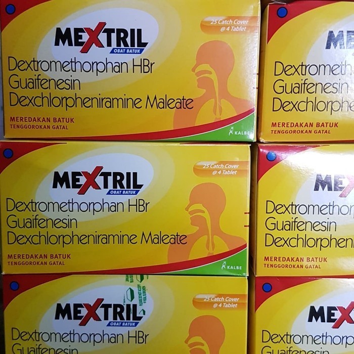 Jual 4 Box Mextril EMPAT | Shopee Indonesia