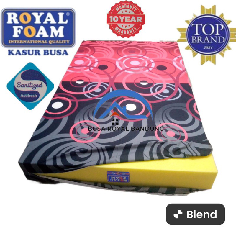 Jual 90x200x20 Kasur Busa Royal Foam Kasur Busa Anti Kempes Kasur ...