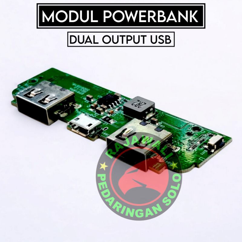 Jual MODUL POWERBANK DUAL OUTPUT DIY POWER BANK | Shopee Indonesia