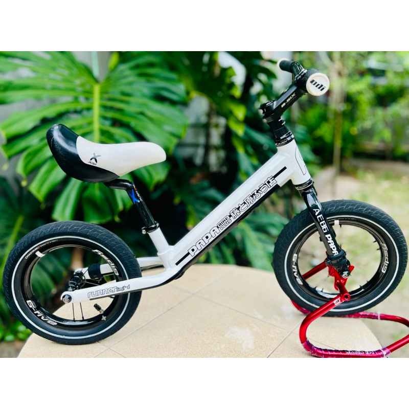 Jual Preloved papabike runner pro ae86 fullbike | Shopee Indonesia