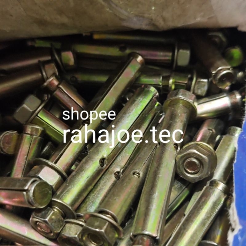 Jual Dynabolt 8 x 65 Baut Beton 8mm Panjang 6,5cm Dinabol M8 Tora ...