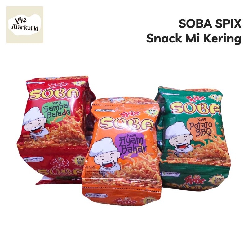 Jual SPIX SOBA Snack Mi Kering | Shopee Indonesia