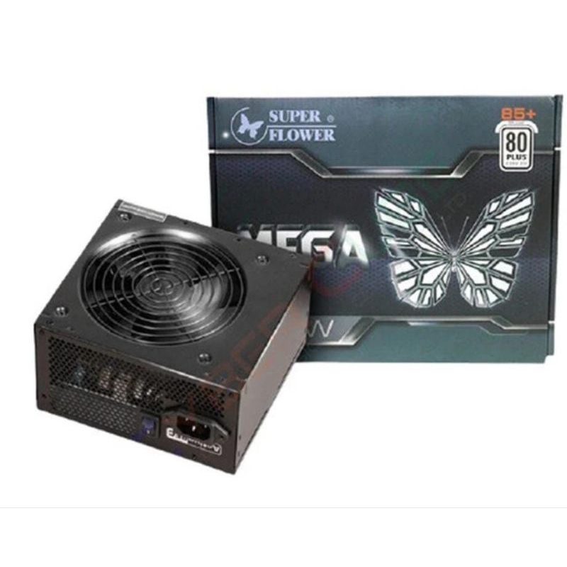 Jual PSU SUPER FLOWER MEGA SERIES 700W 80 PLUS WHITE / POWER SUPPLY 700 ...