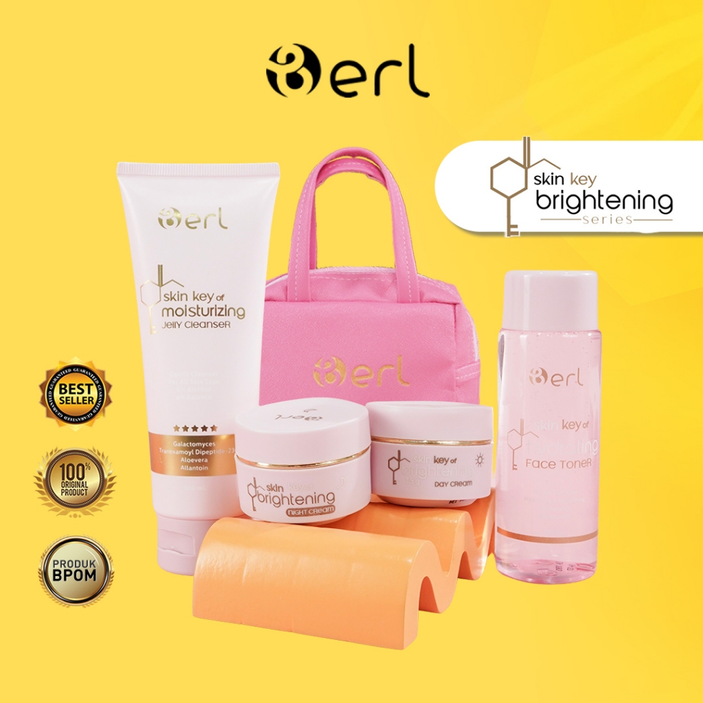 Jual B Erl Skin Key Brightening Series Perawatan Wajah Untuk ...