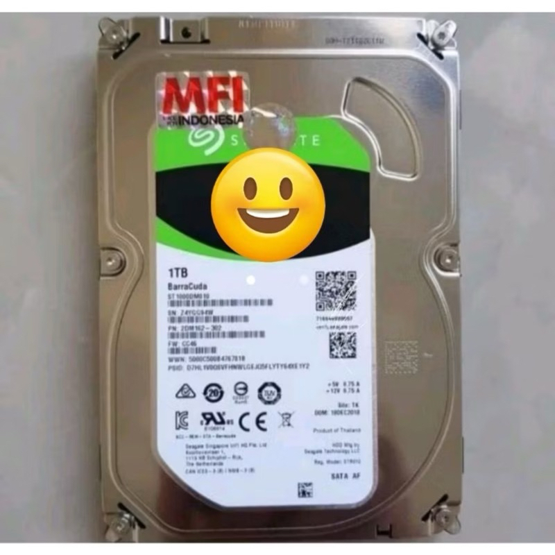 Jual hardisk 1Tb original 3,5", HDD 1Tb/1000Gb / HDD CCTV / HDD PC ...