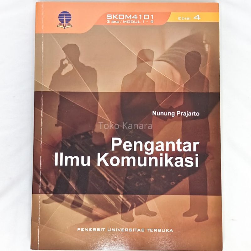 Jual Preloved Buku Bekas Pengantar Ilmu Komunikasi Modul UT | Bahan ... Jual Preloved Buku Bekas Pengantar Ilmu Komunikasi Modul UT | Bahan ...