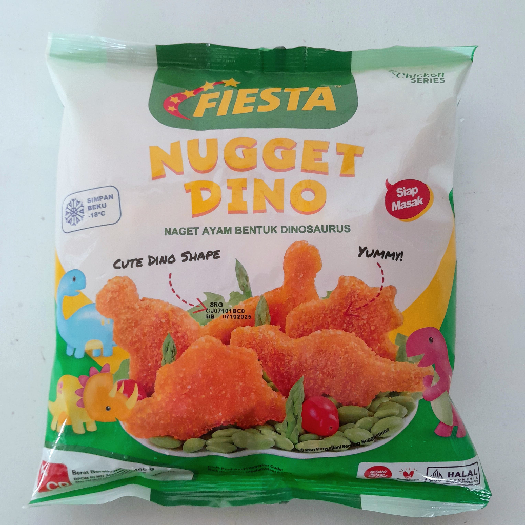Jual FIESTA nugget dino 400gr | Shopee Indonesia