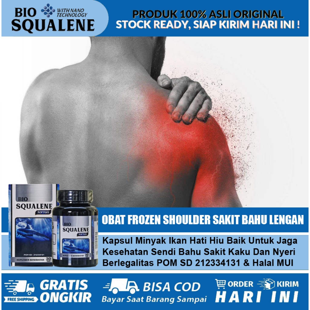 Jual Obat Nyeri Sendi Bahu - Frozen Shoulder Nyeri Dan Kaku Di Area ...