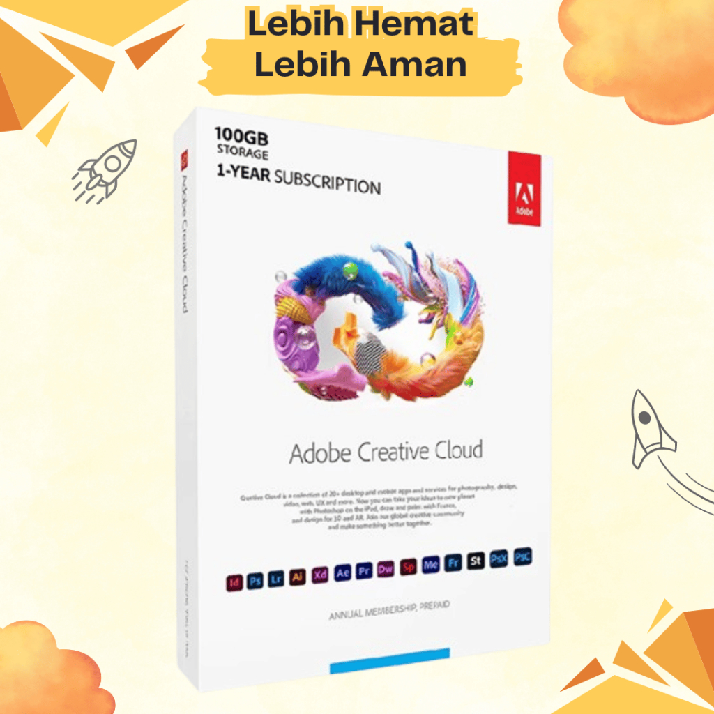 Jual Adobe Creative Cloud Resmi ALL APPS Terbaru Original Digital ...