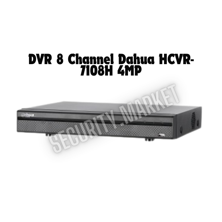 Jual DVR 8 Channel Dahua HCVR-7108H 4MP | Shopee Indonesia