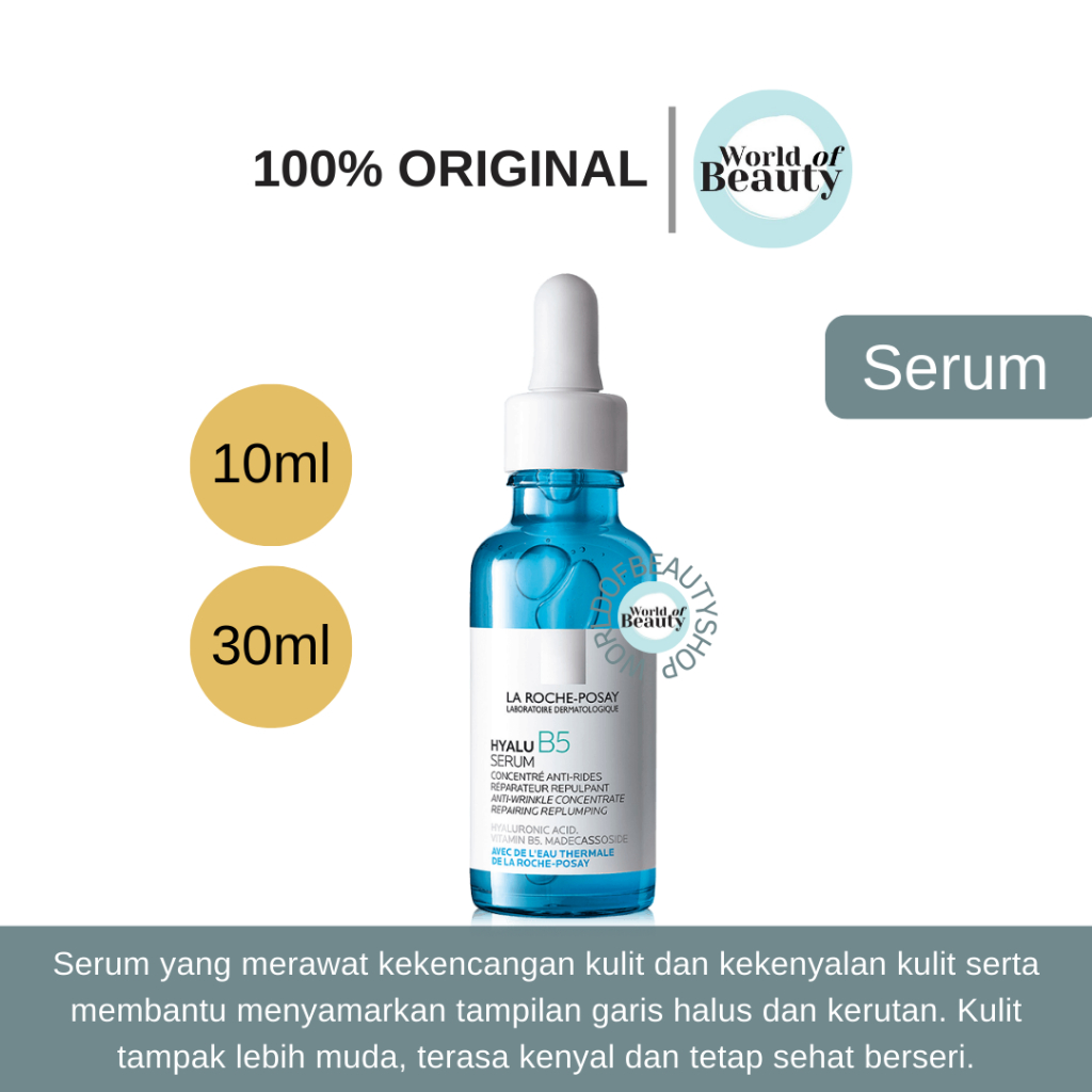 Jual WOBS | LRP Hyalu B5 Serum 10ml - 30ml - Hydrating Anti-Aging Serum ...